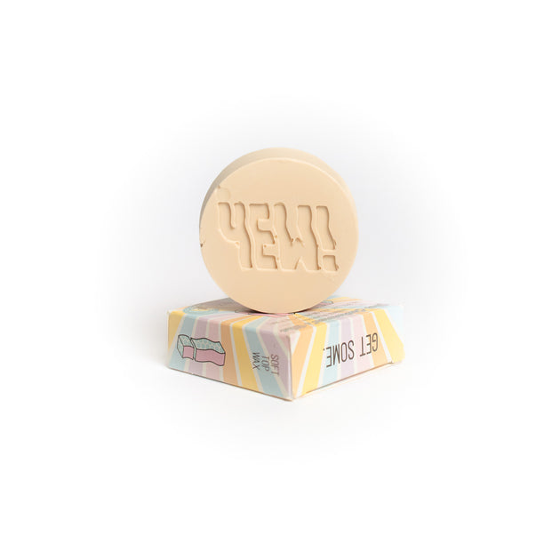 YEW! Your Environment's Wax *High Performance SOFT-TOP/FOAMIE Surf WAX ...