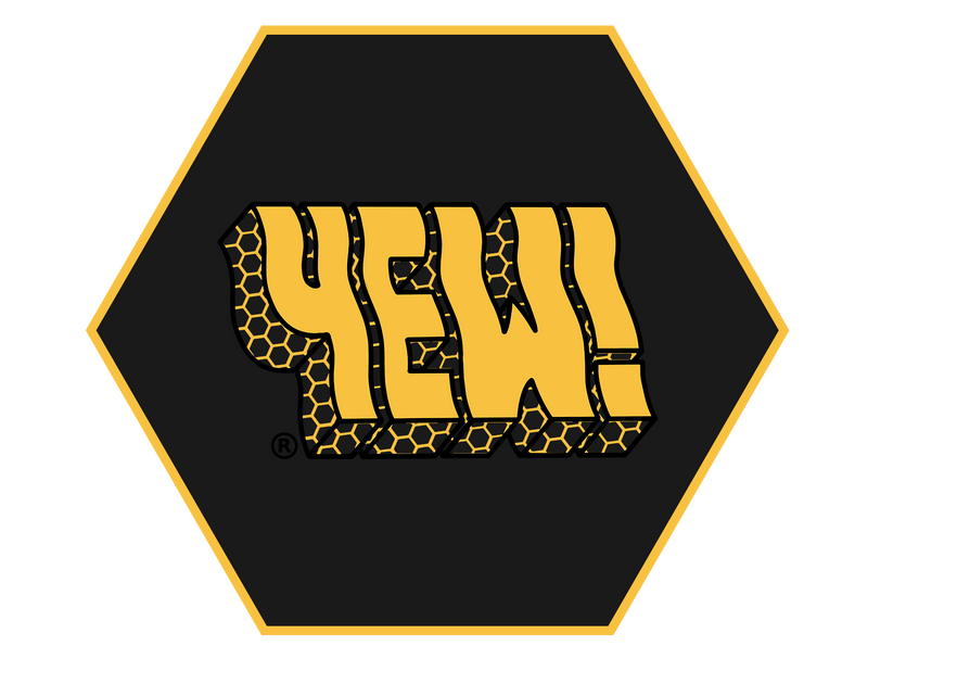 STICKER 5-PACK – YEW! Your Environment's Wax!