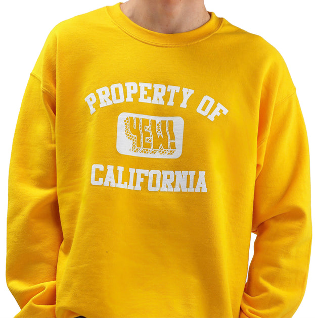 YEW! California Crew Neck – YEW! Your Environment's Wax!